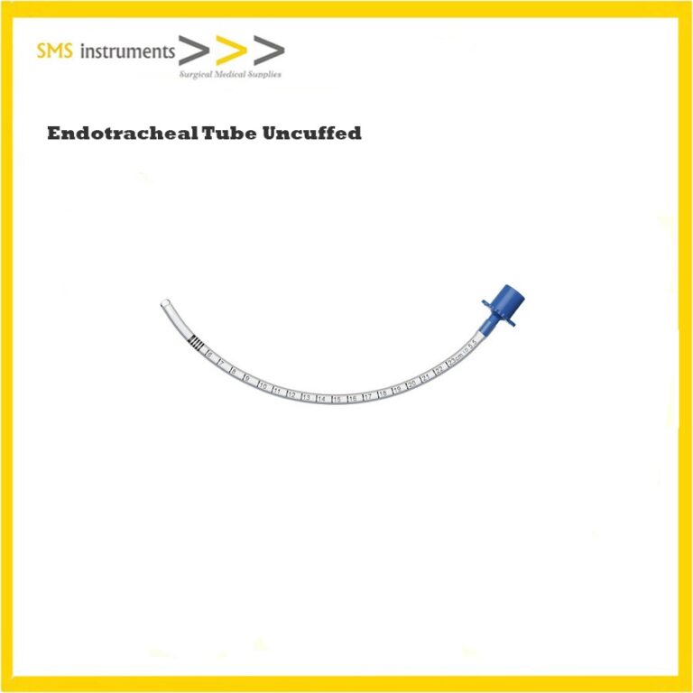 Endotracheal Tube Uncuffed | Surgical Medical Supplies