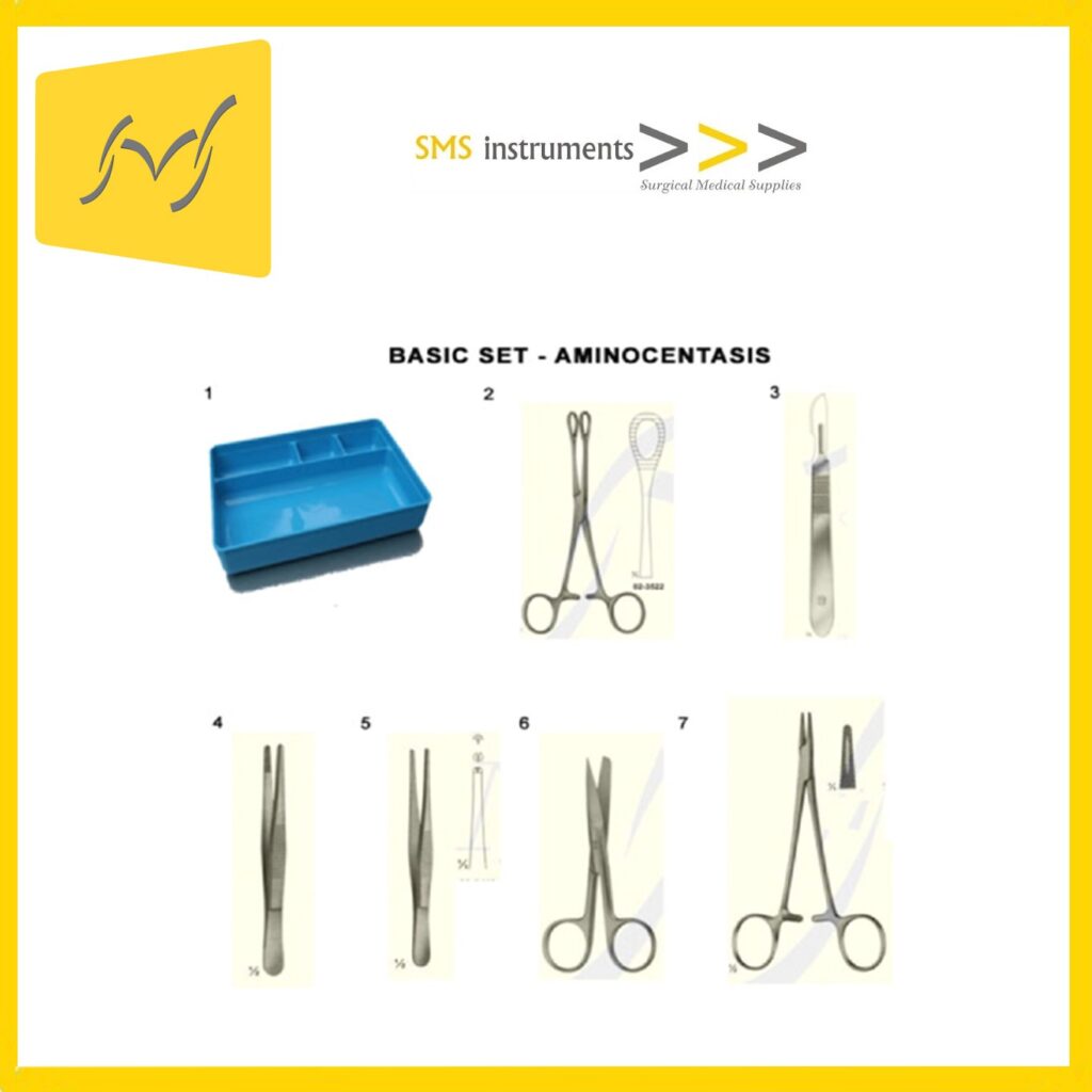 LOWER SEGMENT CAESAREAN SET | Surgical Instruments Set