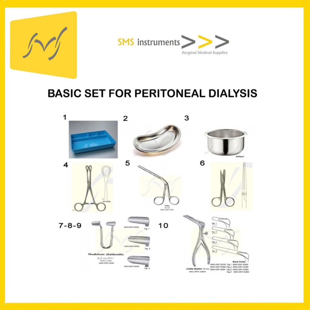 LOWER SEGMENT CAESAREAN SET | Surgical Instruments Set
