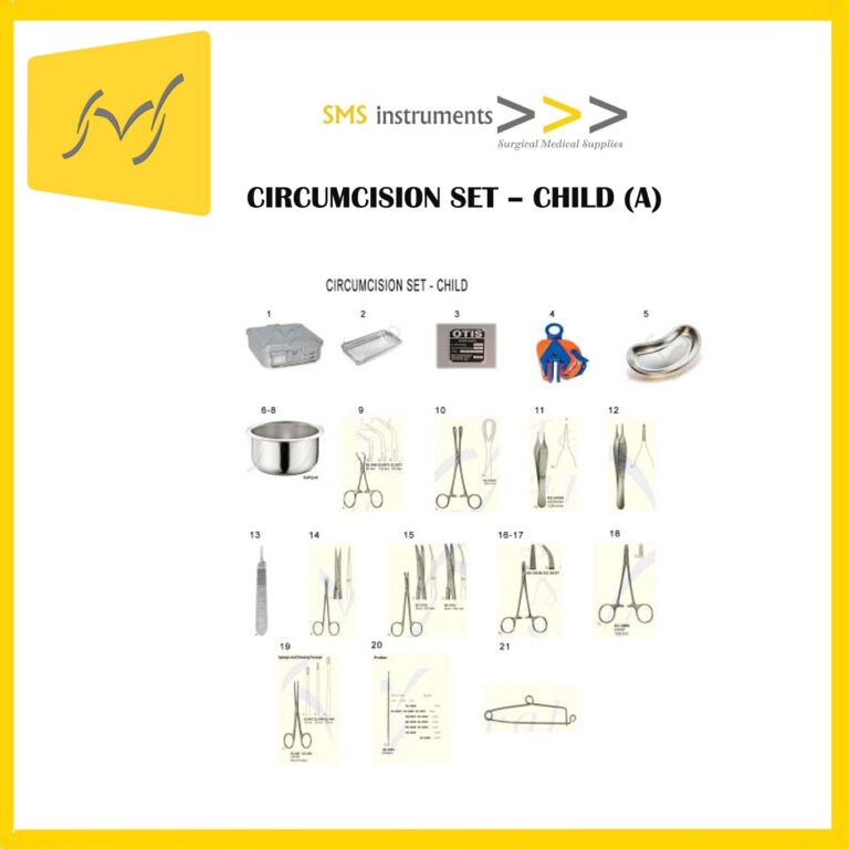 CIRCUMCISION SET - CHILD (A) | Surgical Instruments Set