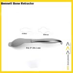 Bennett Bone Retractor | Orthopedic Retractor for Bone
