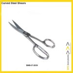 Curved Steel Shears Scissor – Heavy-Duty Surgical Utility Scissors