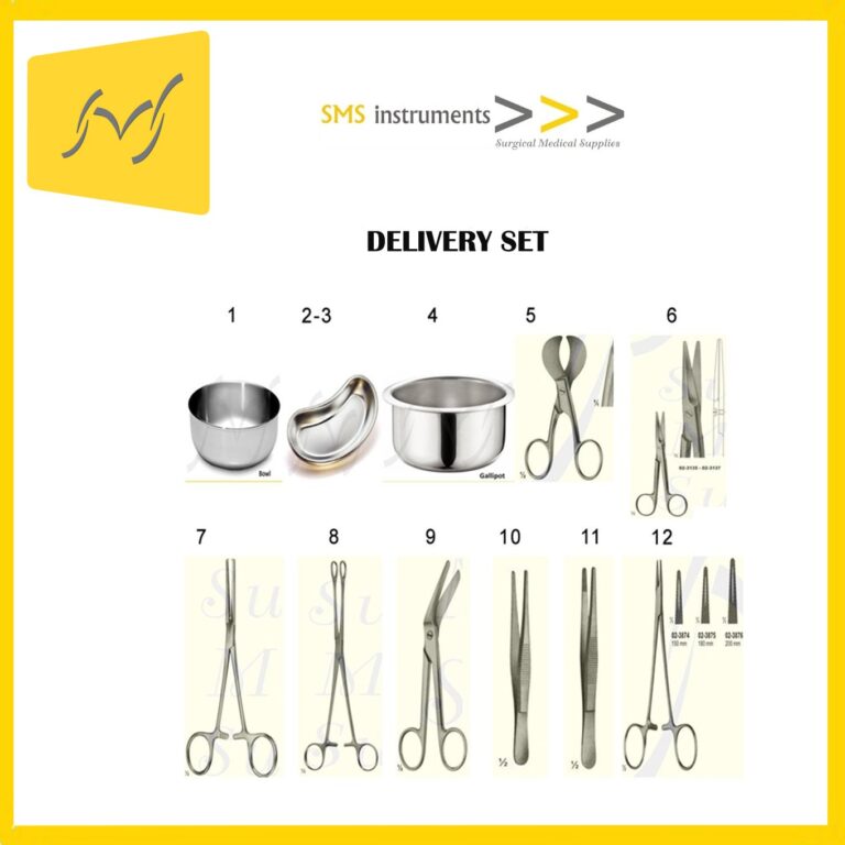LOWER SEGMENT CAESAREAN SET | Surgical Instruments Set
