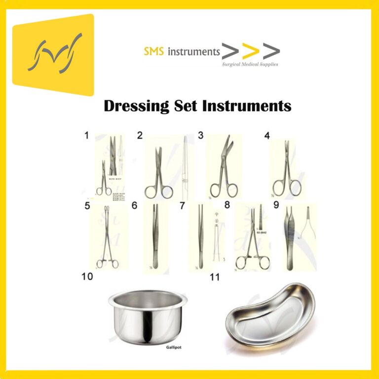 Dressing Set Instruments | Medical Surgical Sets