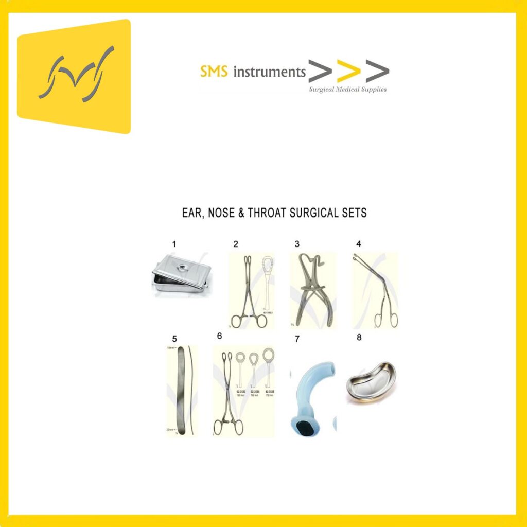 EAR, NOSE & THROAT SURGICAL SETS | Surgical Instruments
