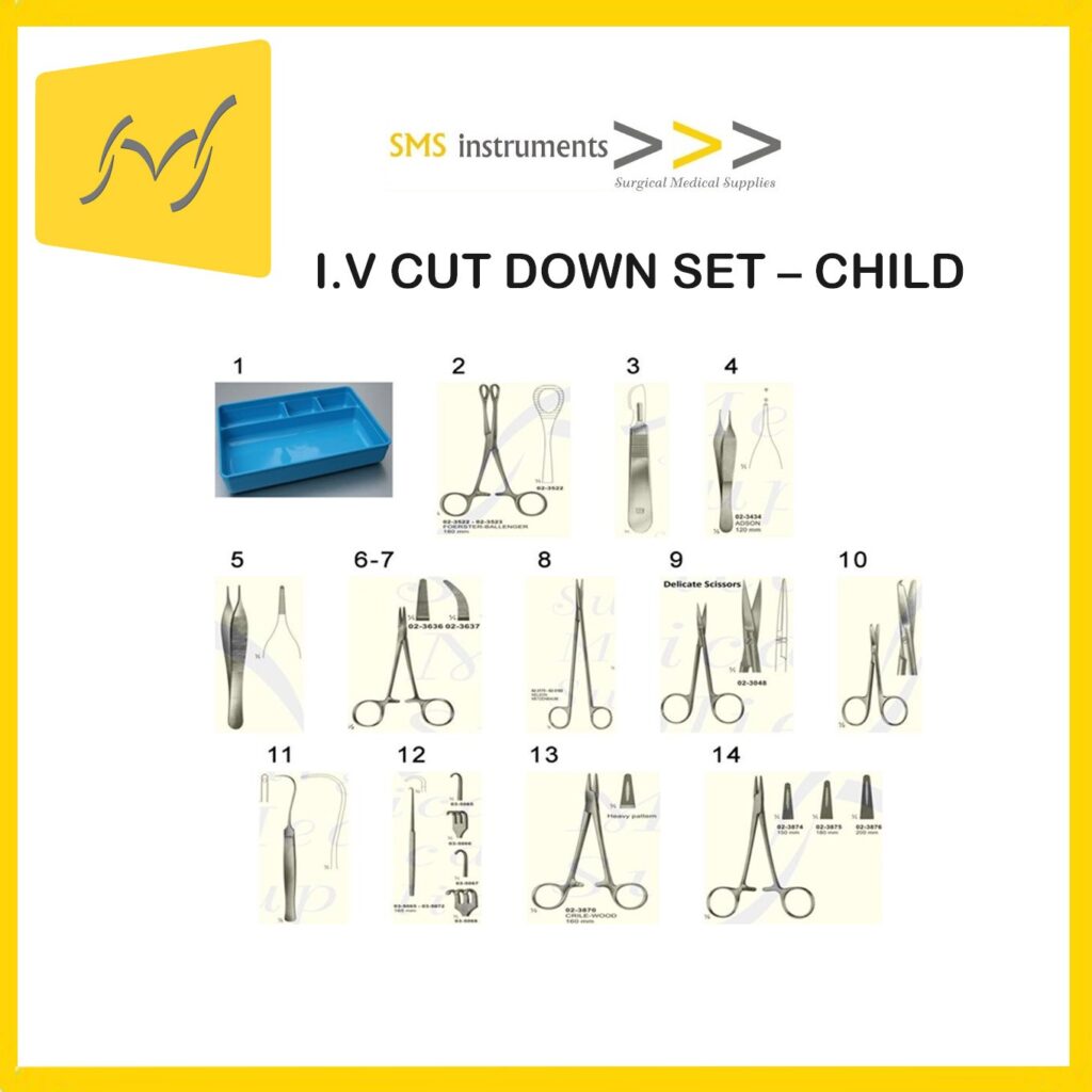 LOWER SEGMENT CAESAREAN SET | Surgical Instruments Set