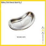 Kidney Dish Emesis Basin – Stainless Steel Hospital Hollow Ware