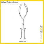 Kielland Obstetric Forceps – Precision Delivery Tool | SMS Brand