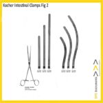 Kocher Intestinal Clamps | SMS Atraumatic Surgical Clamping