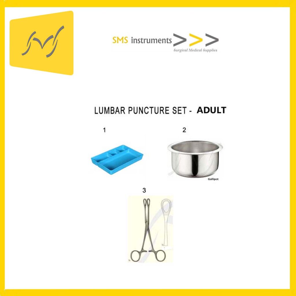 LUMBAR PUNCTURE SET - CHILD | Surgical Instruments Set