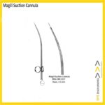 Magill Suction Tube | Otology | ENT | SMS Surgical Instruments