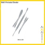 Molt 9 Periosteal Elevator | Dental Instruments | SMS Instrument