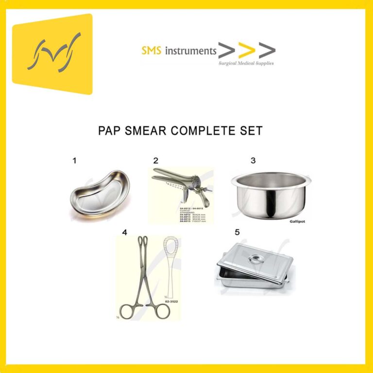 PAP Smear Set | Medical Surgical Sets | SMS Surgical Isntruments