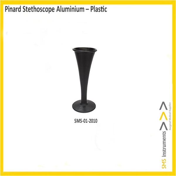 Pinard Stethoscope Aluminium-Plastic by NAZMED SMS