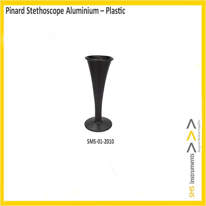 Pinard Stethoscope Aluminium-Plastic by NAZMED SMS