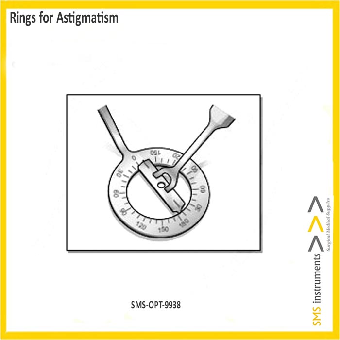 Rings for Astigmatism | SMS Marking Instruments | Ophthalmology
