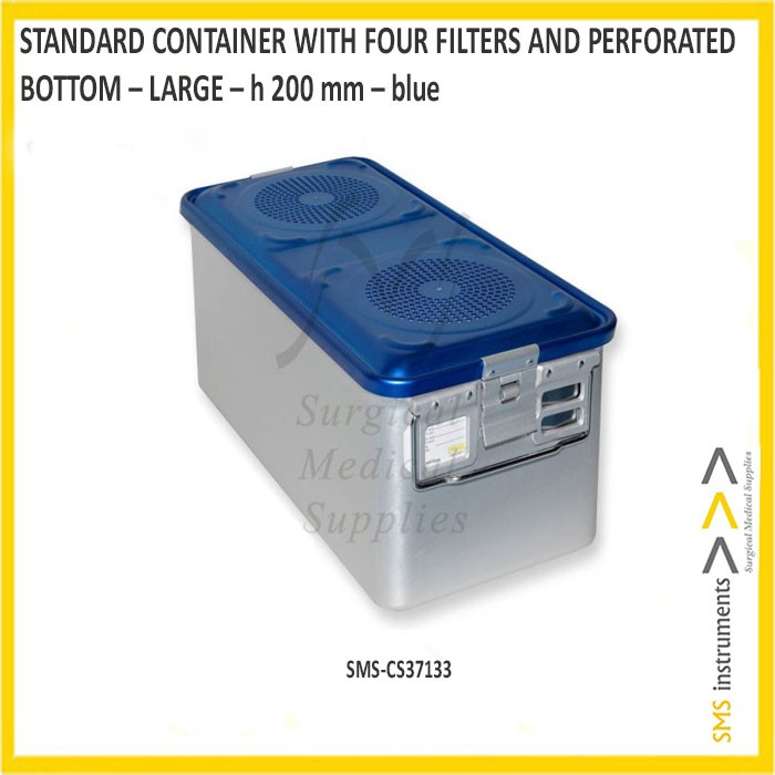 Standard Container with Four Filters – Large | NAZMED SMS