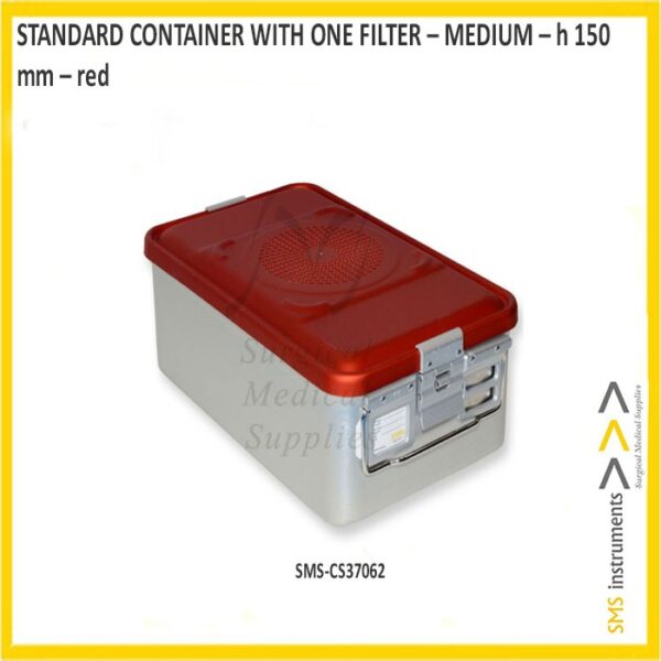 Stainless Steel Sterilization Container System by NAZMED SMS