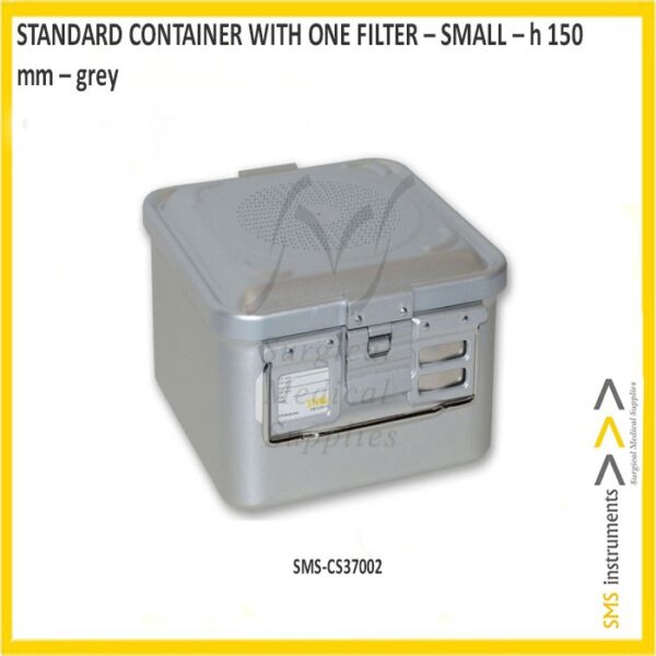 Standard container with one filter and non perforated bottom | Hospital ...