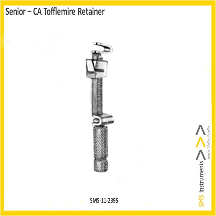 Senior-CA Tofflemire Type Retainer | Nazmed SMS Dental Instruments