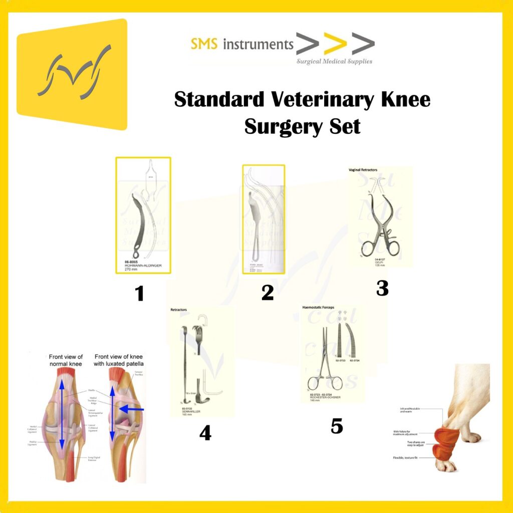Veterinary Surgical Kits | SMS Instrument Sets for Animal Care