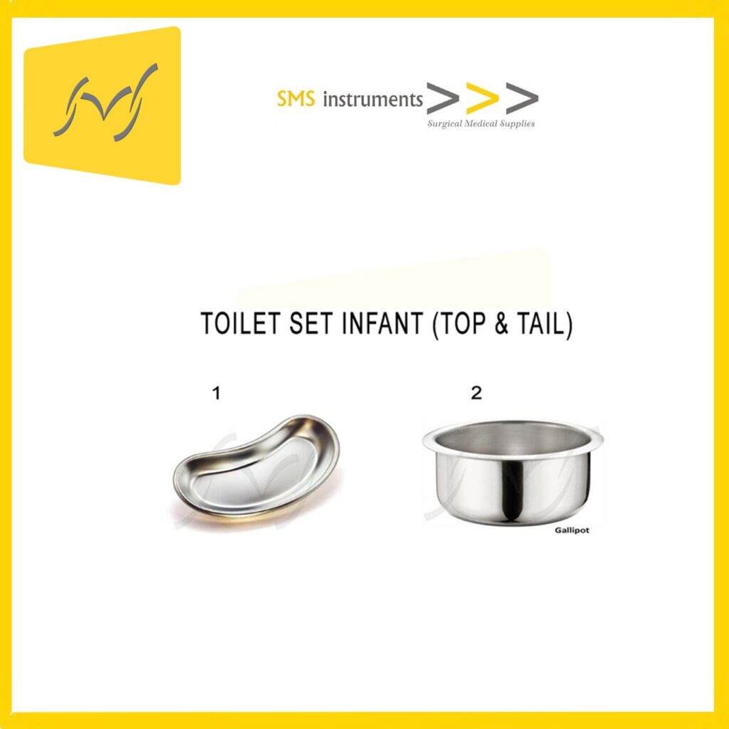 TOILET SET INFANT (TOP & TAIL) | Surgical Instruments Set