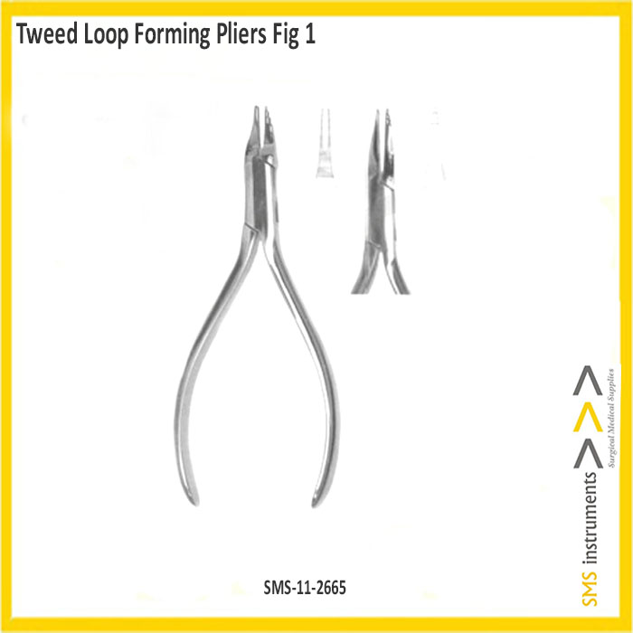 Tweed Loop Forming Pliers | Dental Instruments | Nazmed SMS Malaysia