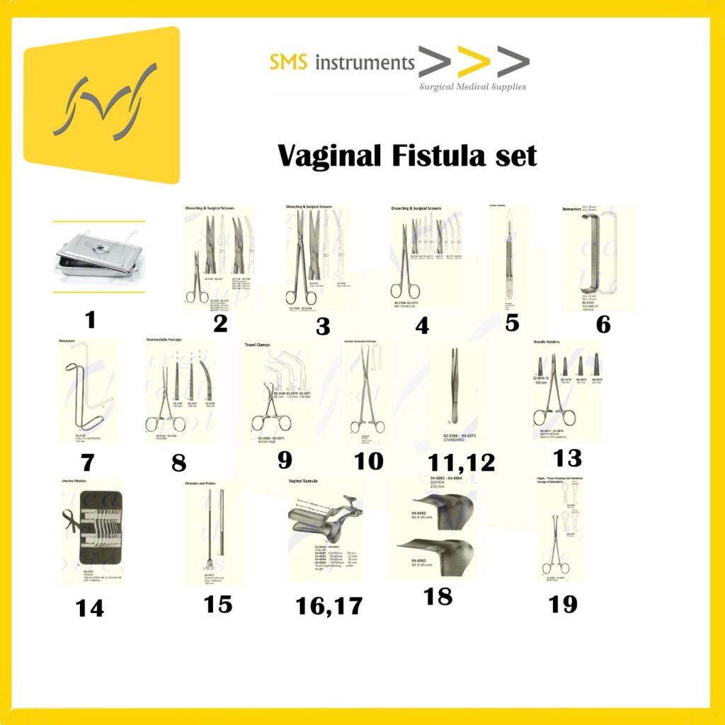 ABDOMINAL TAPPING SET CHILD | Medical Surgical Sets | SMS Surgical Isntruments