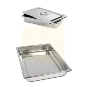 Catheter Instrument Tray with Cover 304 Stainless Steel | SMS
