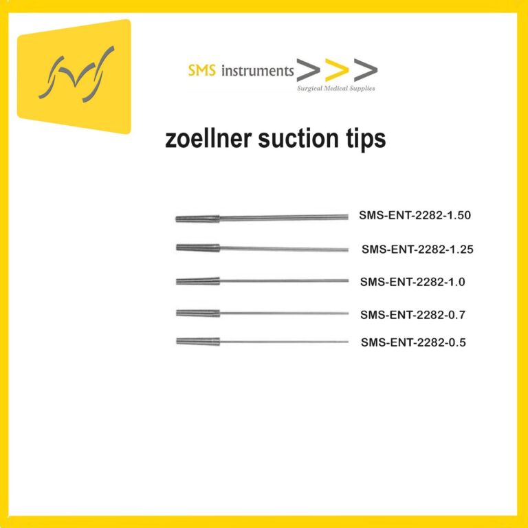 Zollner Sucion Tubes | Otology | ENT Surgical | SMS Instruments