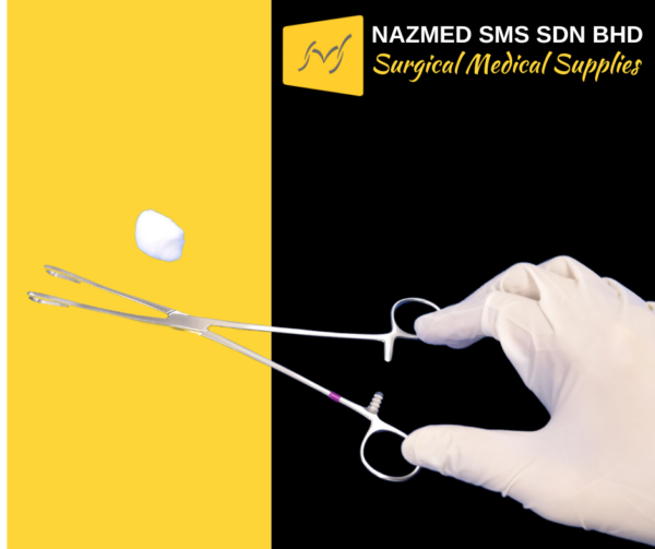 The Versatile and Essential Foerster Sponge-Holding Forceps: A Must ...