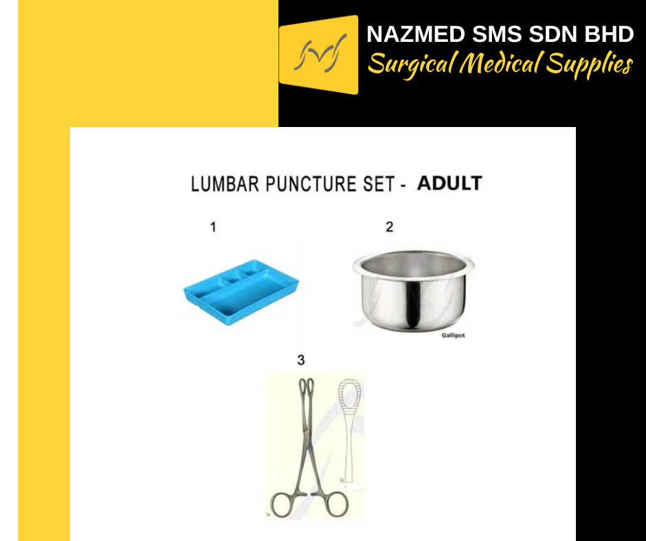 Lumbar Puncture Set – Adult: Ensuring Your Child’s Comfort and Safety ...