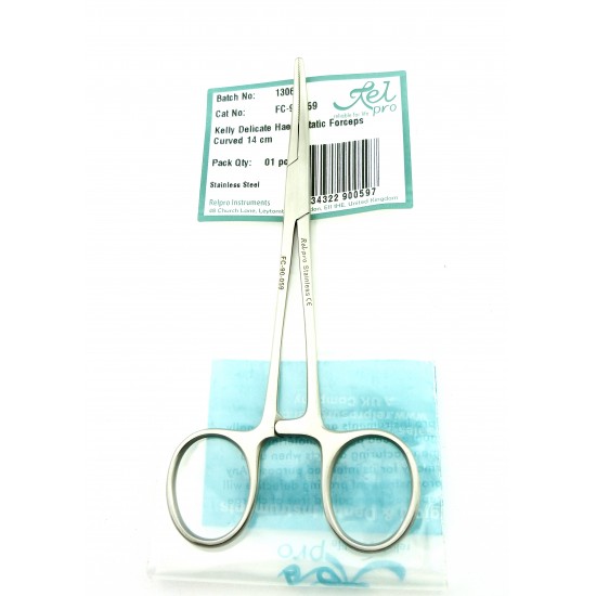 Unveiling the Tools of Precision: Straight vs. Kelly Forceps ...