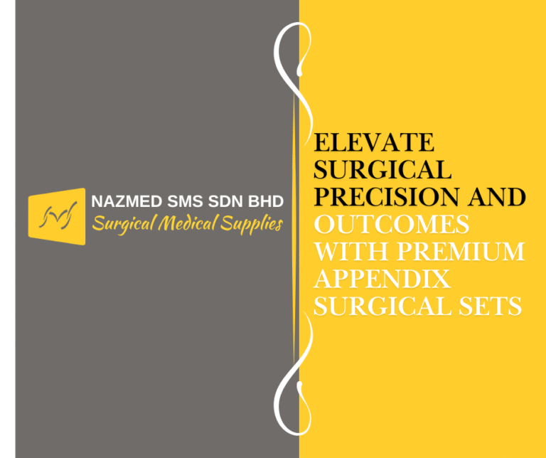 Elevate Surgical Precision and Outcomes with Premium Appendix Surgical Sets - Surgical Medical ...