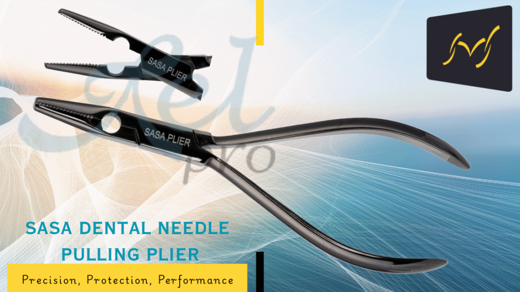 SASA Dental Needle Pulling Plier by Relpro Instruments | NAZMED
