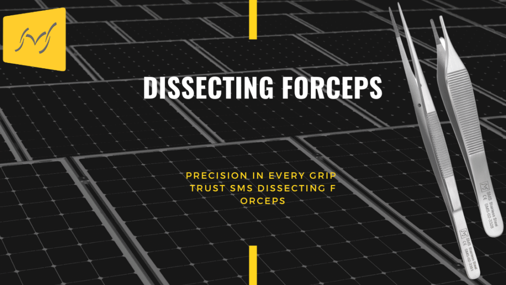 Dissecting Forceps Sms Surgical Instruments