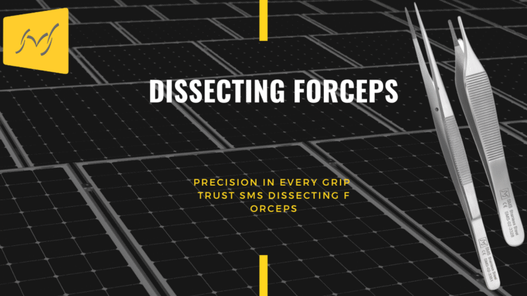 Dissecting Forceps Sms Surgical Instruments