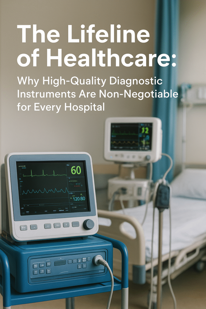 The Lifeline of Healthcare: Why High-Quality Diagnostic Instruments Are ...