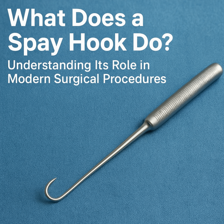 What Does a Spay Hook Do? Understanding Its Role in Modern Surgical ...